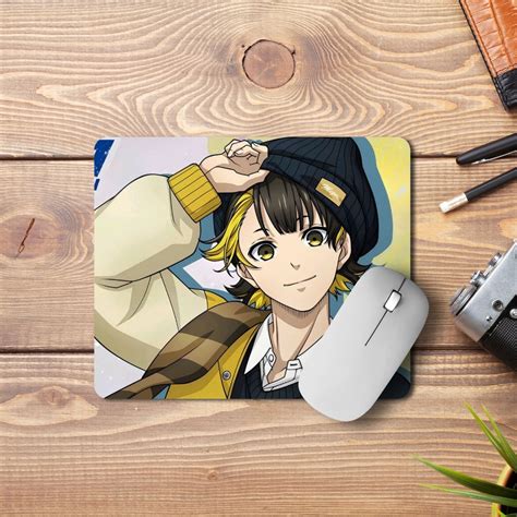 Jual 6 Desain Mouse Pad Anime Bachira Blue Lock Mousepad Anime