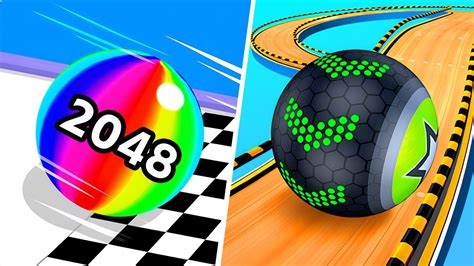Ball Run 2048 Going Balls All Level Gameplay Androidios New Apk
