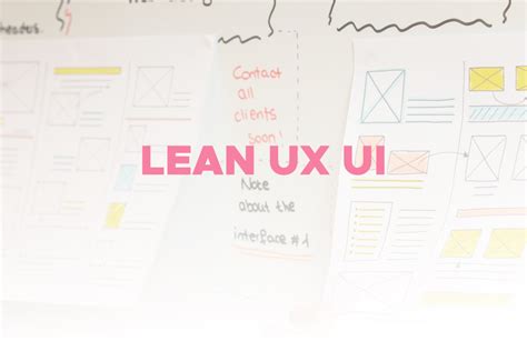 Lean Ux Ui Blogs Perficient