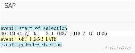 Sap Hcm Get Pernr无法查询到主数据sap如何查看pernr表数据 Csdn博客