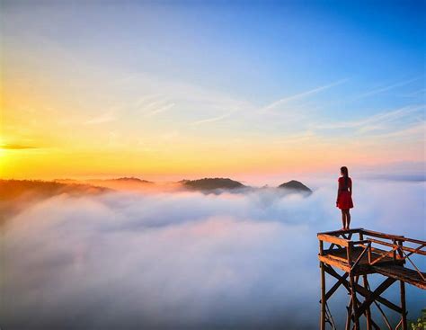 Tempat Wisata Negeri Di Bawah Awan Bukit Tinggi Tempat Wisata Indonesia