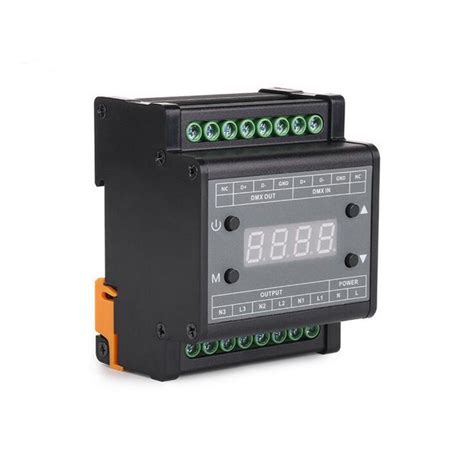 Ac V Channels Dmx Led Triac Dimmer Controller For Strip Lighting Sale Banggood