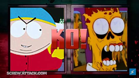 Death Battle Cartman Vs Homer 2 Fight By Gladiator Animator On Deviantart