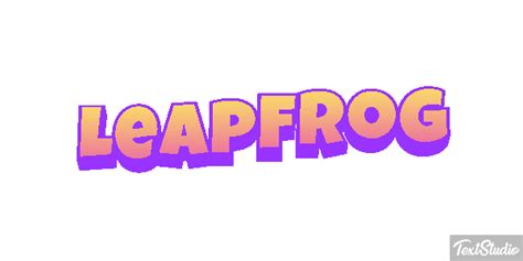 Leapfrog Brand Animated  Logo Designs