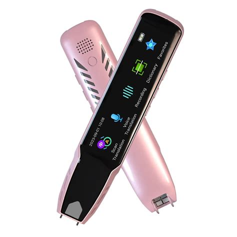 Smart Voice Scan Translator Pen Real-Time Multi-function Language Translation Business Travel ...