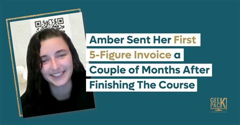 Amber Dyer Geekpack® Community And Confidence