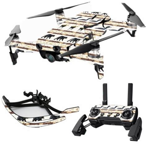 Mightyskins Djmavai Lodge Stripes Skin For Dji Mavic Air Drone Lodge Stripes 1 Frys Food Stores