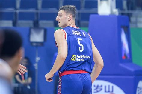 Serbia S Nikola Jovic Attributes Big Game To Bogdanovic Teammates