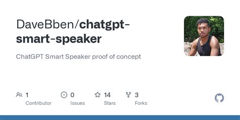 Chatgpt Smart Speaker Chatgpt Interact Py At Main DaveBben Chatgpt