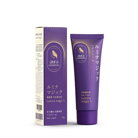 日本 Aura 雅鄔樂 光彩護汝髮 第二代 銀離子感光 白髮上色護髮乳贈光彩護汝髮3g 75g 1入 媽咪愛