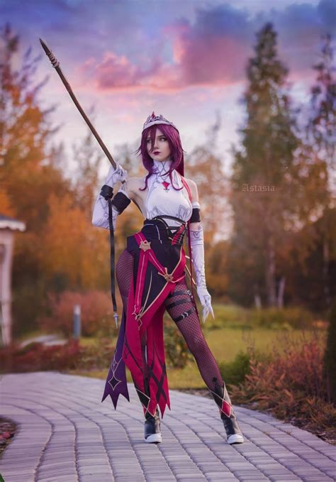 My Cosplay On Rosaria Rrosariamains