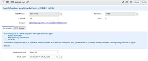 How To Setup Oauth2 Authentication For Restmessage Servicenow