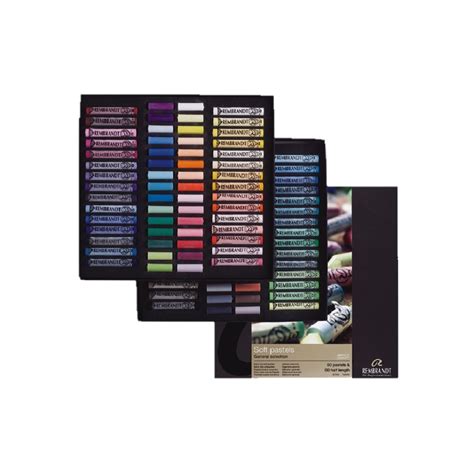 Set Pastels Et Demi Pastels Rembrandt