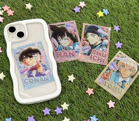 超映え確定♡ぷくぷくデザインでウチの推しマジかわいい 『名探偵コナン』れんさい30周年記念ふろく第3弾！「推し💓クリアカード」【ちゃお10月号