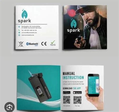 Instruction Manual Printing Service At ₹ 1 30 Piece In New Delhi Id