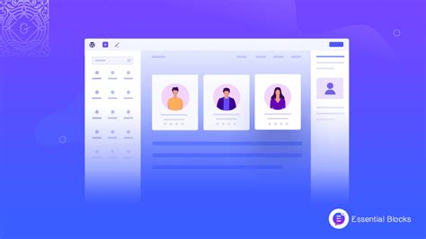 How To Create A Team Member Section In Gutenberg Essential Blocks