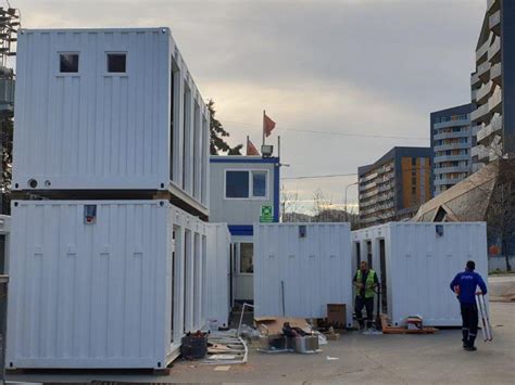 Workshop Containers Army Container