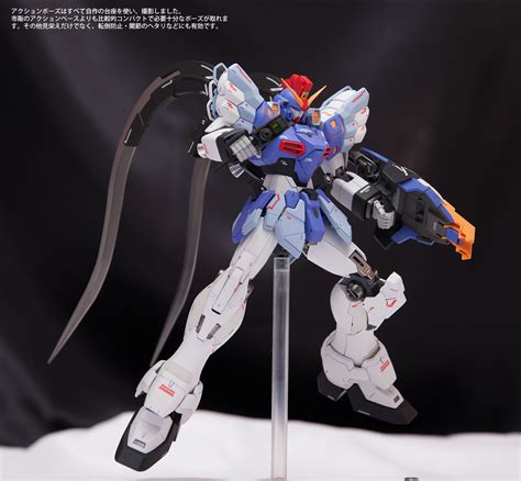 Gundam Guy Mg 1100 Gundam Sandrock Custom Ew Customized Build