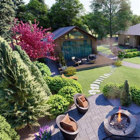 Ландшафтный дизайн участка в Москве от ПроГарден Garden Landscape