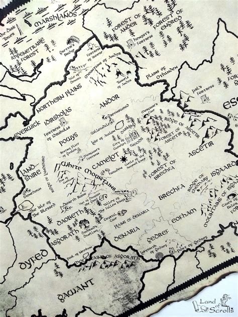 Art And Collectibles Digital Prints Prints Merlin On Bbc Map Of Camelot