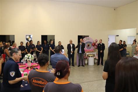 Dia Da Guarda Civil Municipal Feminina é Celebrado Com Homenagens Em