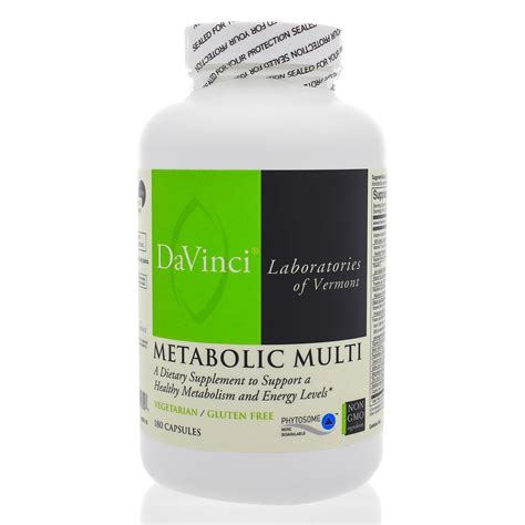 Buy Metabolic Multi - 180 capsules Online in Canada | Spectrum Supplements
