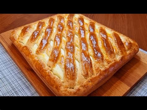 Сытный пирог с творогом от Пазанда Замира
