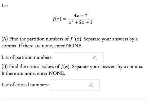 answered let 4x 7 f x x2 2x 1 a find… bartleby