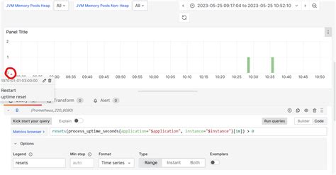 Dashboards Restart Annotation Is Not Displayed Correctly · Issue