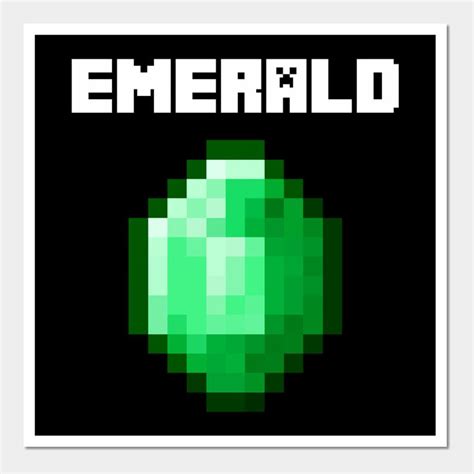 Minecraft Emerald Png