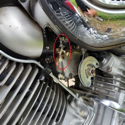 Virago 1100 Leaking Gas | Motorcycle Forum