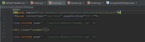 Html Webpage Jspincludes Header But Doesnt Use Linked Stylesheet
