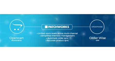 OpenCart Orderwise OpenCart From Patchworks