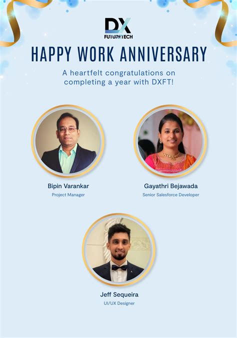 Dx Futuretech On Linkedin Workanniversary Dxfuturetech Teamcelebration Gratitude Work Team…