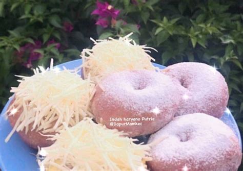 Resep Donat Ubi Ungu Lembut Oleh Indah Haryono Putrie Cookpad