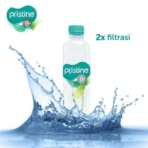 Jual Air Mineral Kemasan Pristine 400 Ml X 24Pcs Pristine 400ml