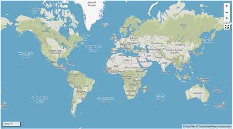 Maptiler Styles Leafmap