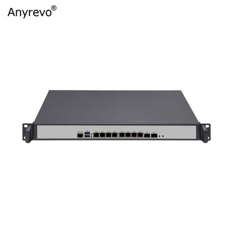 1u Rack Firewall Router Intel Core I3 3110m I5 3210m I7 3610qm Network Server Intel 8