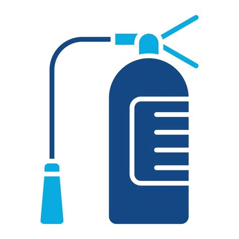 Fire Extinguisher Glyph Two Color Icon 17614913 Vector Art At Vecteezy