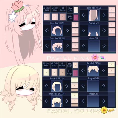 Free Pelos De Gacha Club Club Hairstyles Cute Drawings Club Design