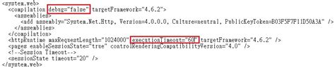 HttpRuntime ExecutionTimeout IIS Site ConnectionTimeout 差異 Thinkin