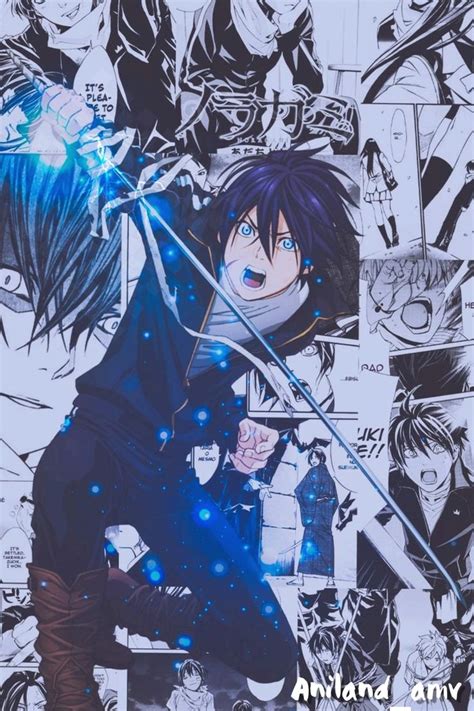 Бездомный бог Noragami Anime Noragami Manga Cute Anime Wallpaper