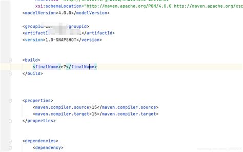 Java Maven 打包改名 不必加springboot Plugin 这么简单都没人发的吗 还是我太笨了maven Build