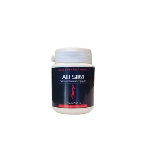 Ab Slim Capsules Original By Ab Care Weight Loss Capsules