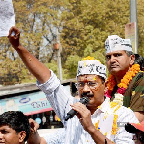 Former Delhi Chief Minister And Aap Leader Arvind Kejriwal Was Slapped