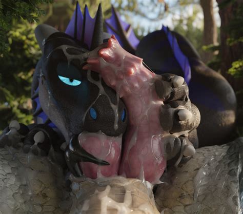 Rule 34 2 Penises Alym Animal Genitalia Animal Penis Barlu Bodily Fluids Capcom Cum Diphallia