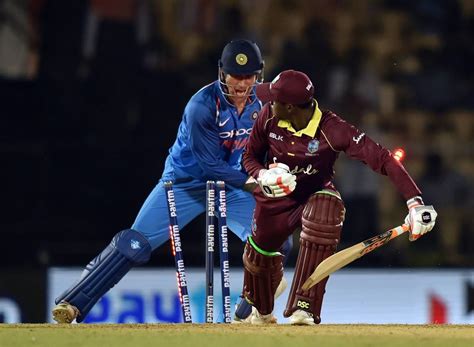 Most Stumpings In Cricket History Fastest Stumping In Cricket By Ms