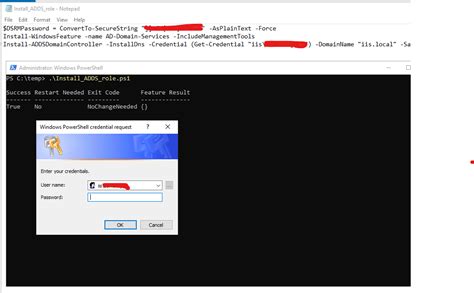 Solved Ps Script To Promote Server To A Domain Controller Experts