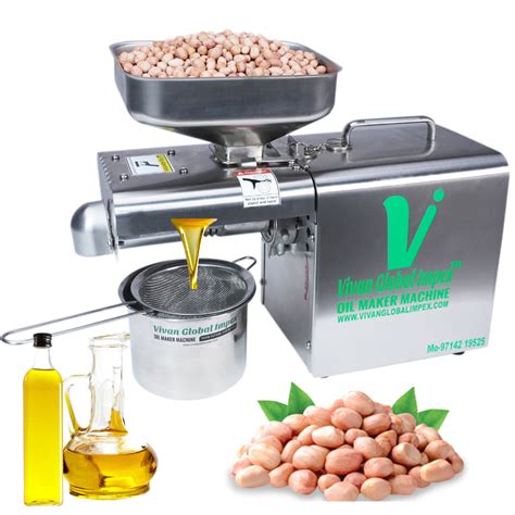 Domestic Expeller Oil Press Mini Commercial Machine At Rs 15699 In Surat