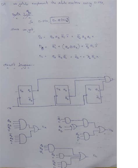 Solved You Are Required To Design A Sequence Detector Circuit Which